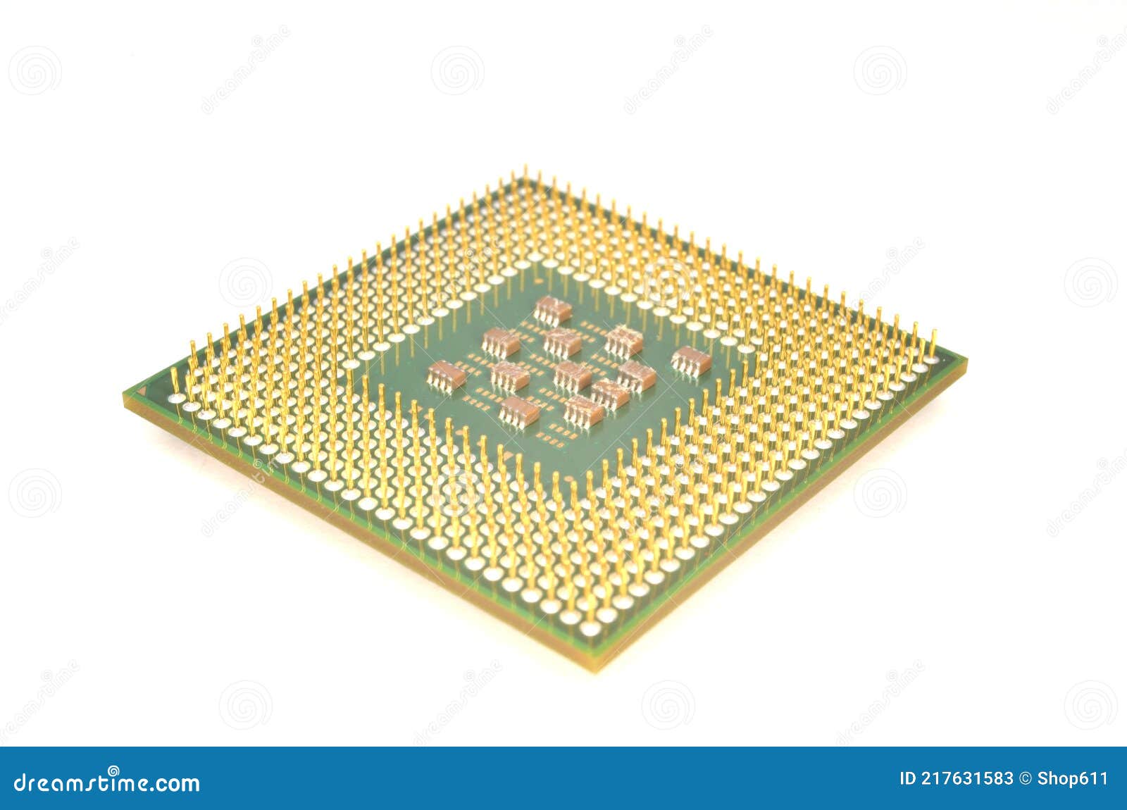 A Central Processing Unit Designed To Execute Computer Programs Stock ...