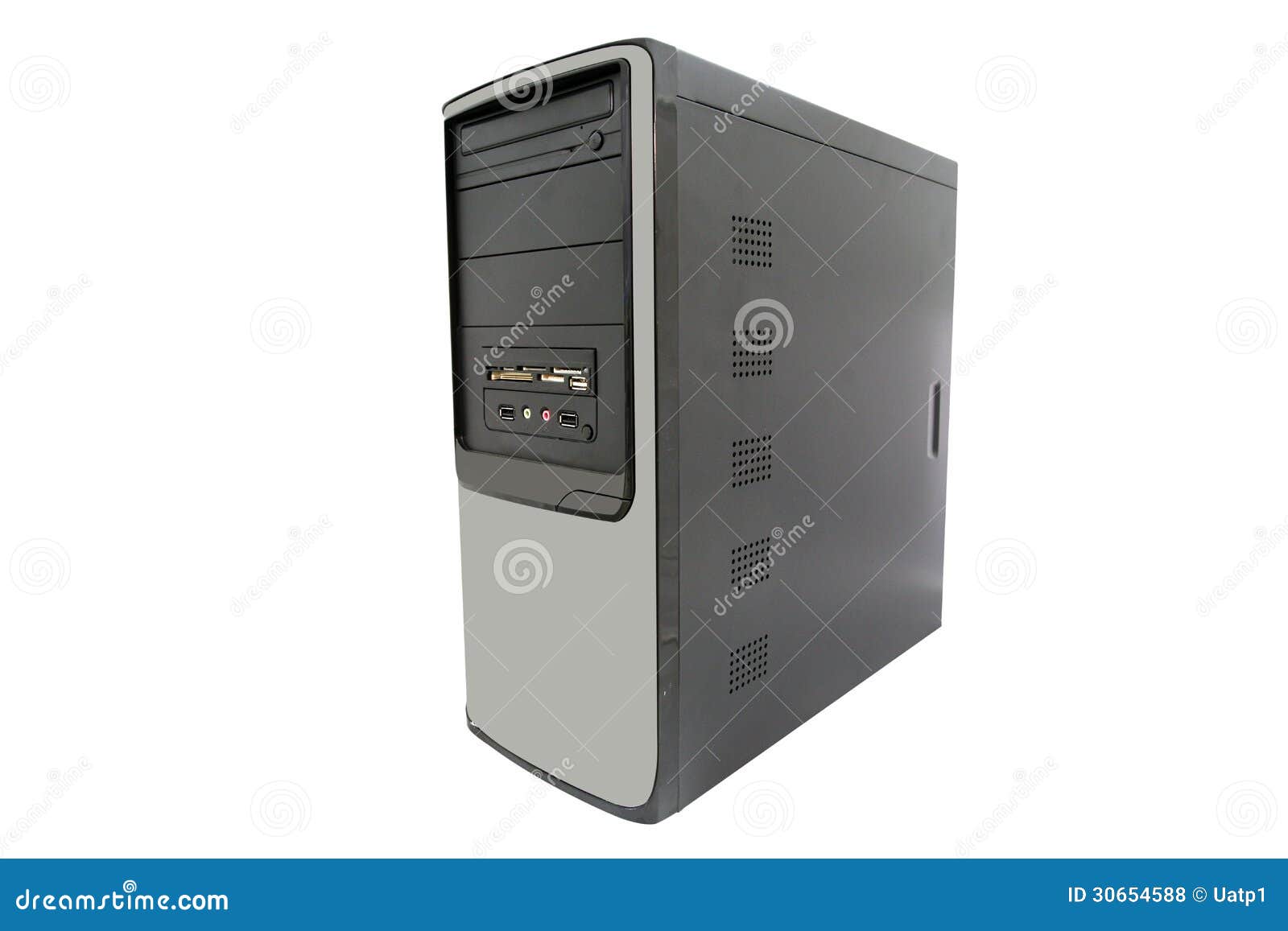 Central processing unit stock photo. Image of equipment - 30654588