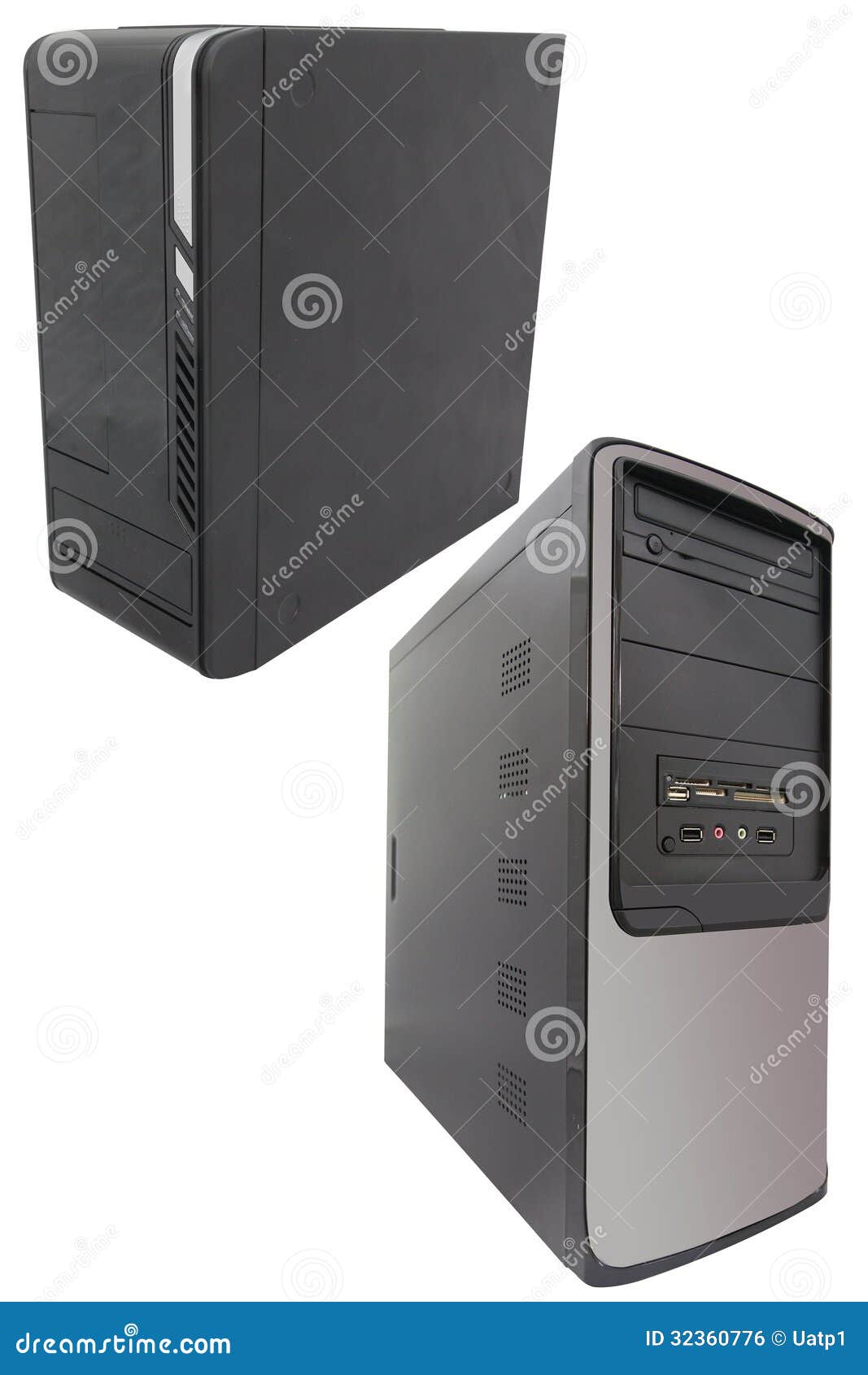 Central processing unit stock photo. Image of computer - 32360776