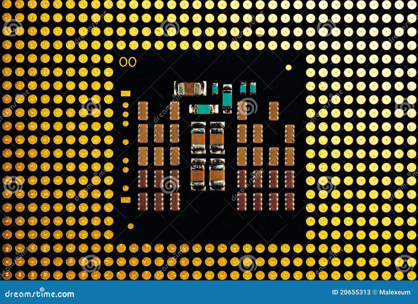 Central processor close up stock image. Image of core - 20655313