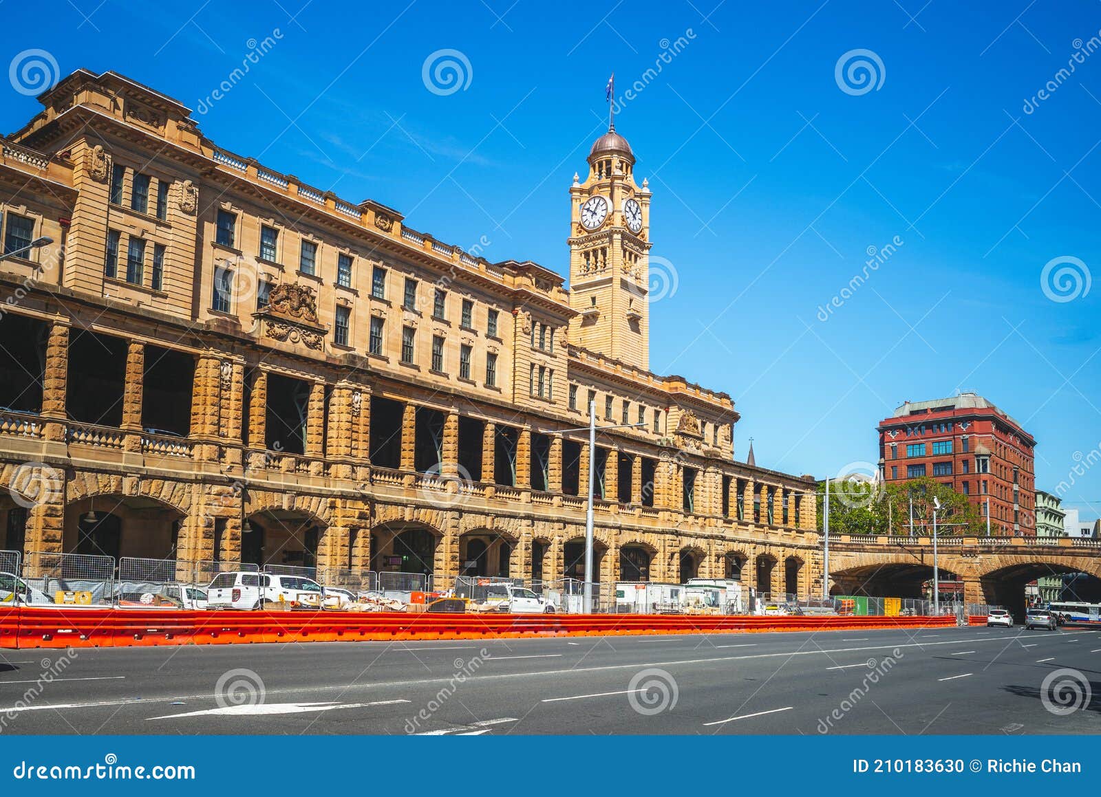 Central Railway Station, Aka Sydney Terminal, in Sydney, Australia ...