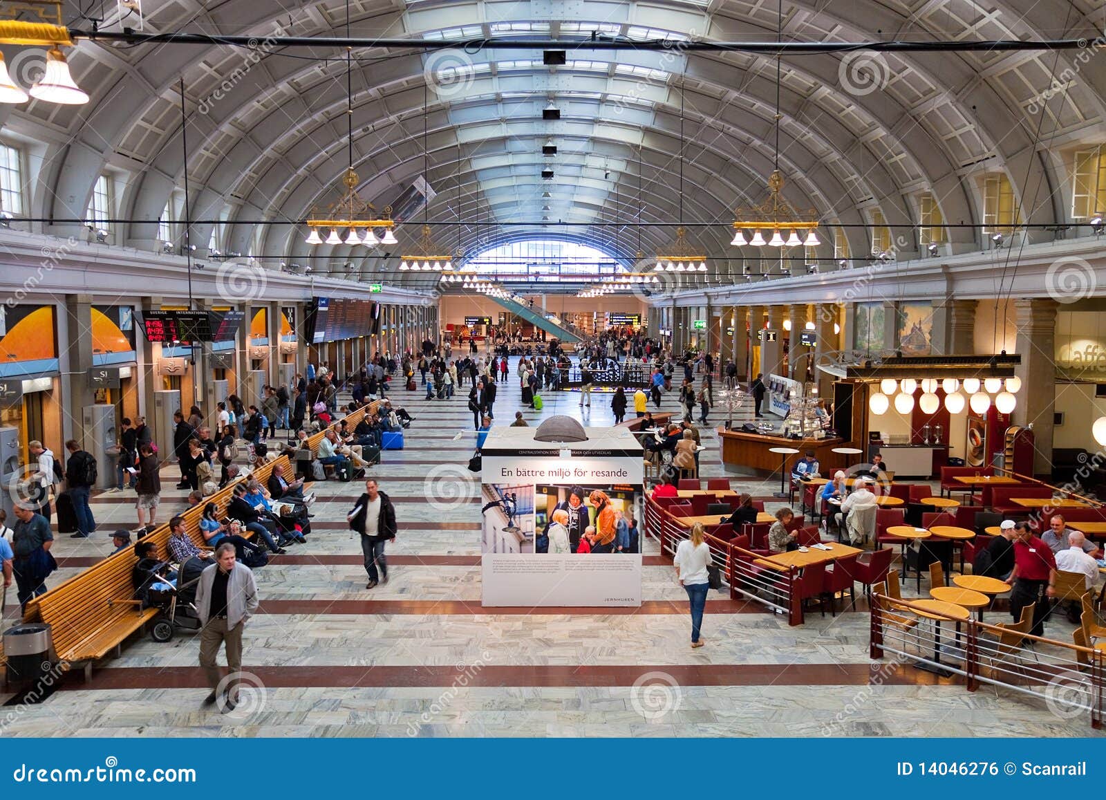 Central Railway Station in Stockholm, Sweden Editorial Photo - Image of ...