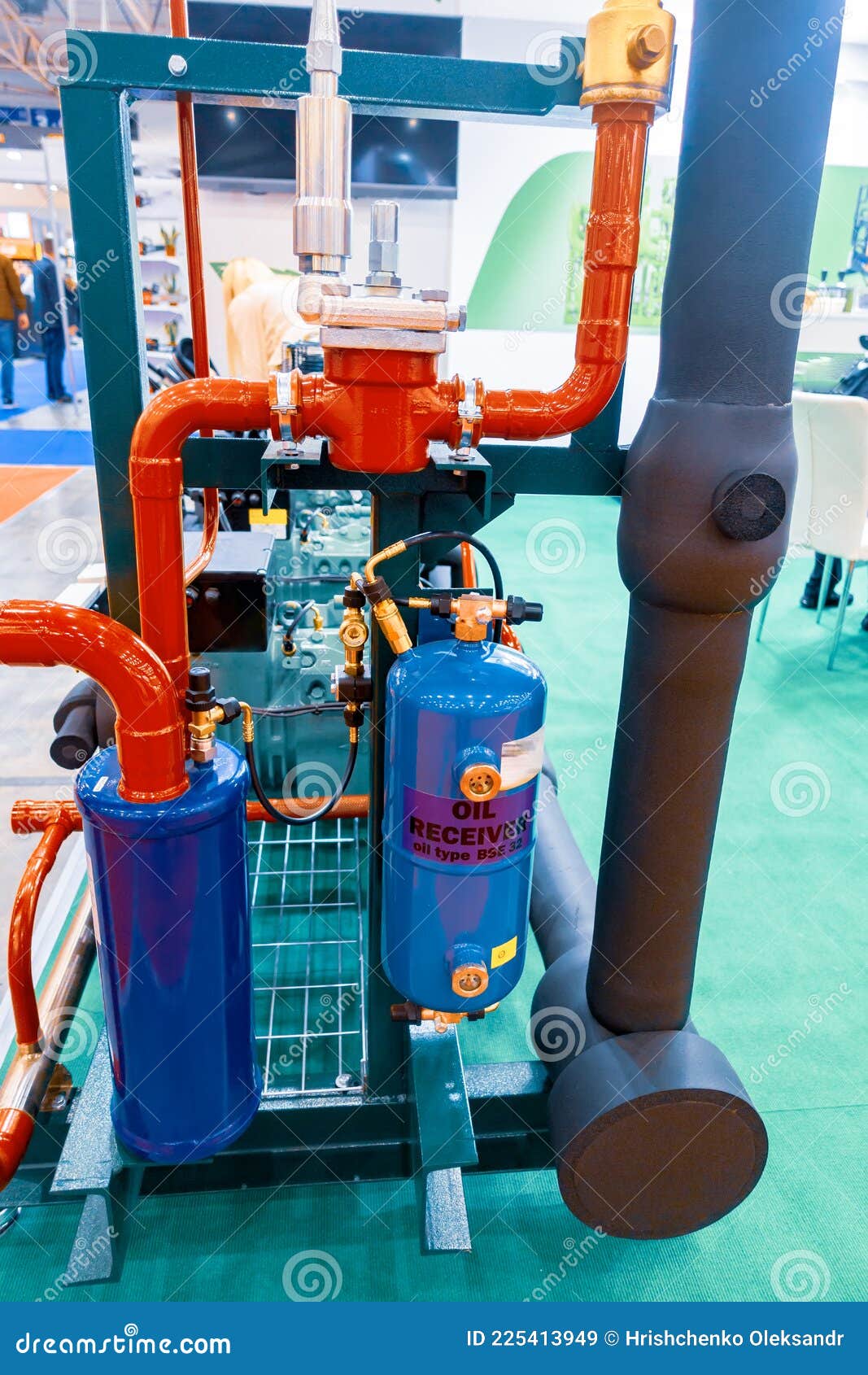 Central Refrigeration Machines Based on Reciprocating and Scroll ...