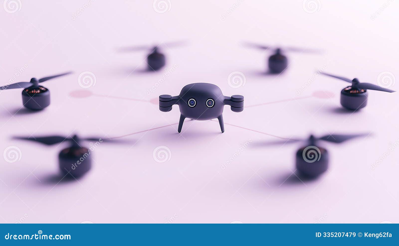 Central Network Connection Royalty-Free Stock Image | CartoonDealer.com ...