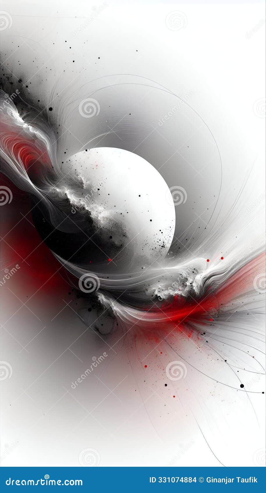 Eclipse in Motion stock photo. Image of poster, circle - 331074884