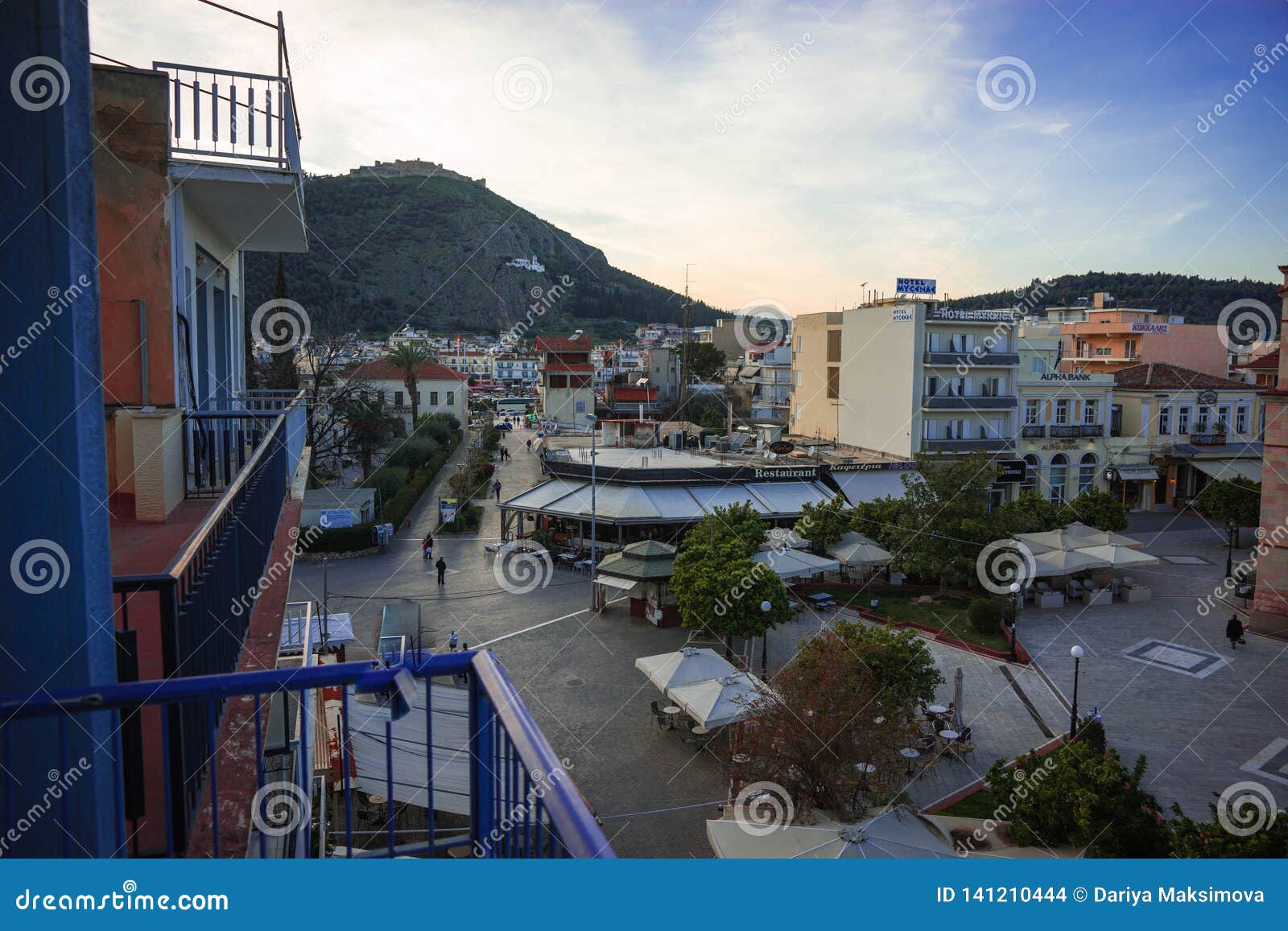 Greece, Argos,the Ancient Amphitheatre Editorial Photo | CartoonDealer ...