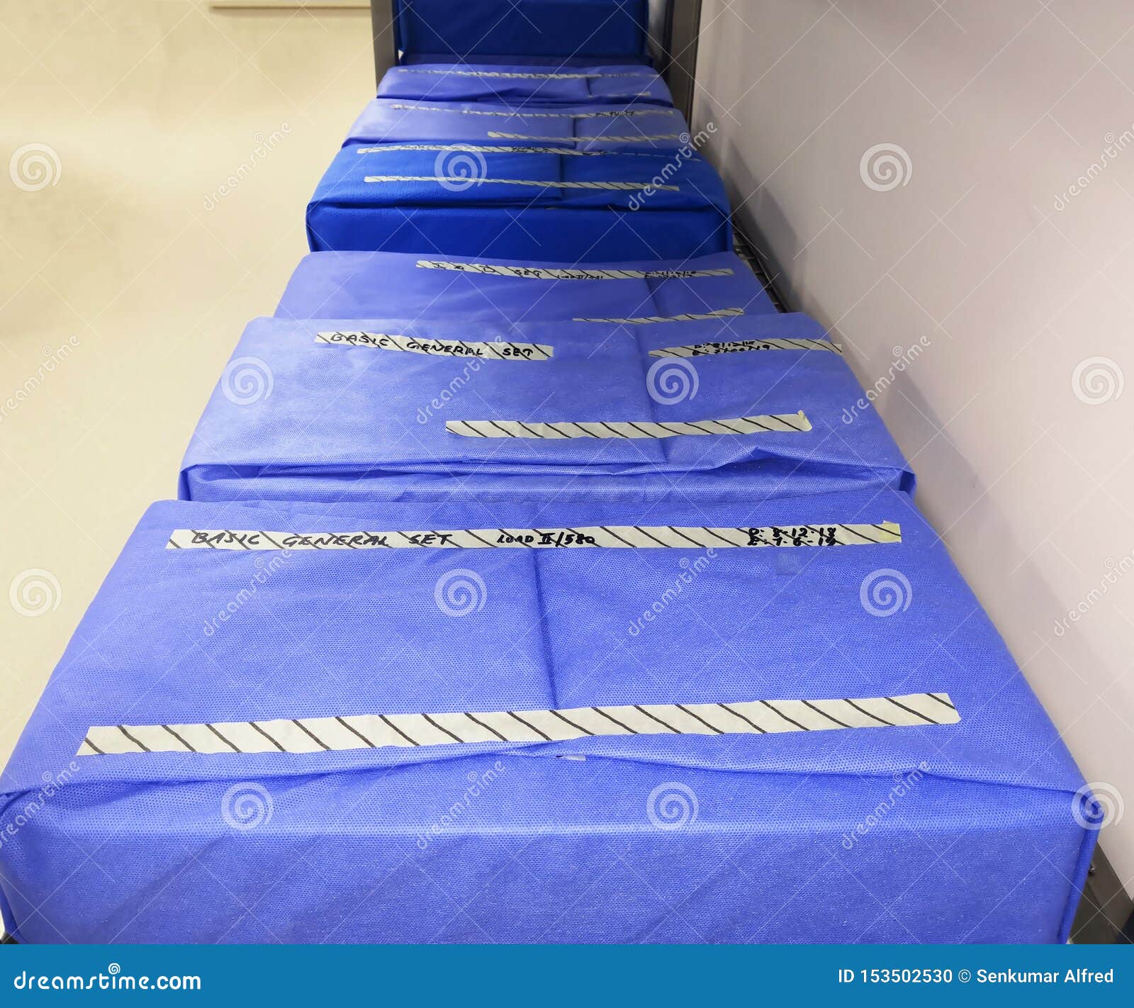 Central Sterile Service Department Stock Photo - Image of sets, area ...