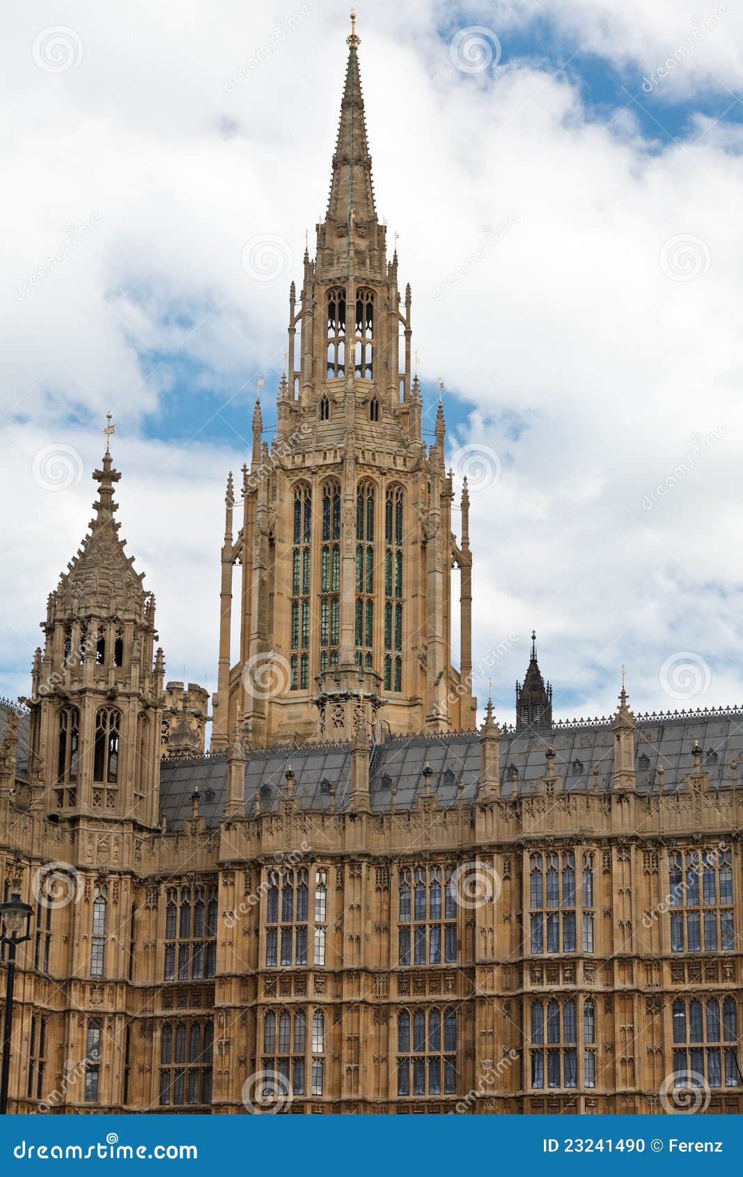 Central Tower stock photo. Image of king, english, icon - 23241490