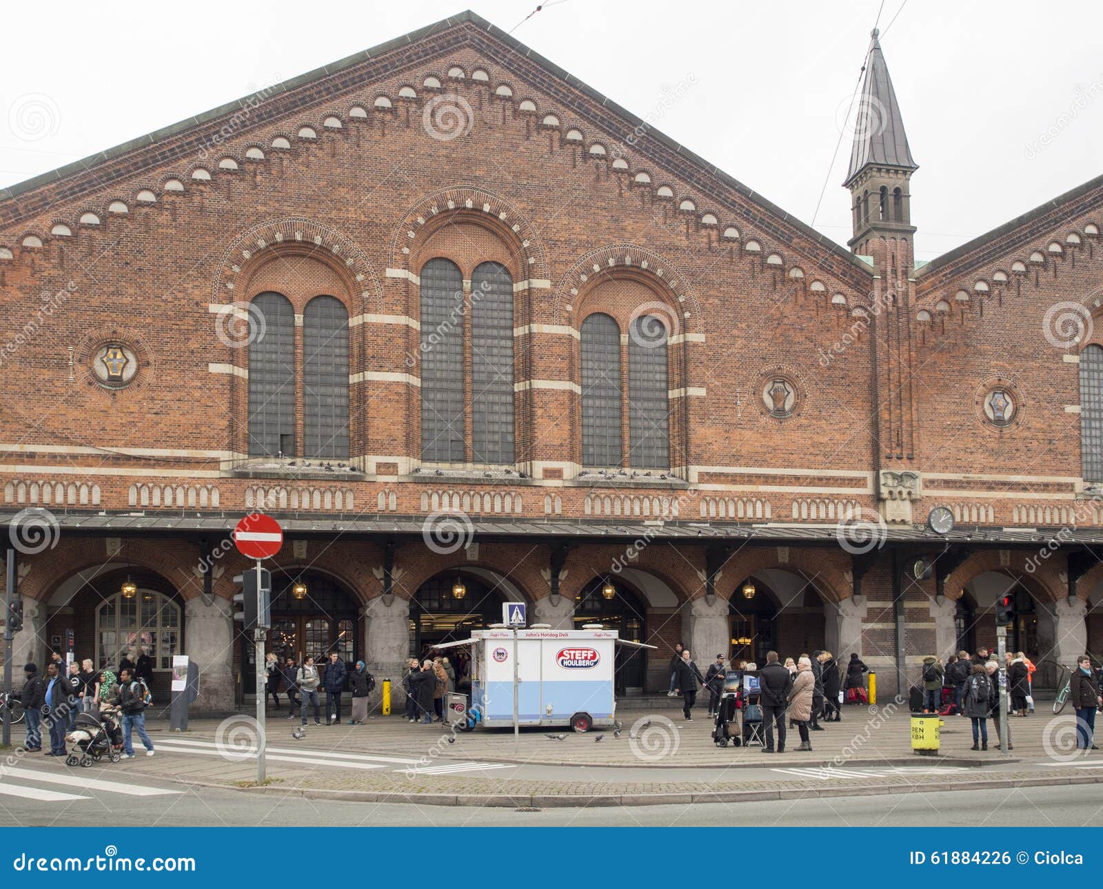 Central Train Station Copenhagen, Denmark Editorial Photo - Image of ...