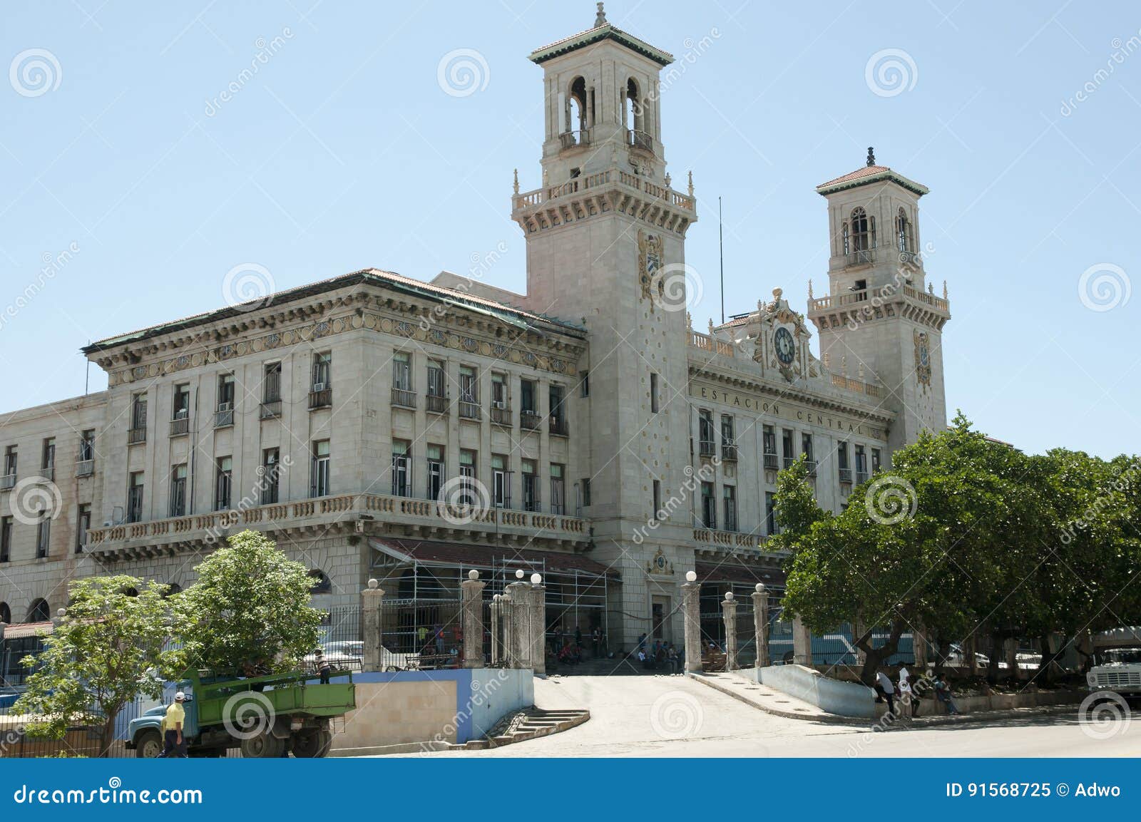 Central Train Station - Havana - Cuba Editorial Image - Image of ...