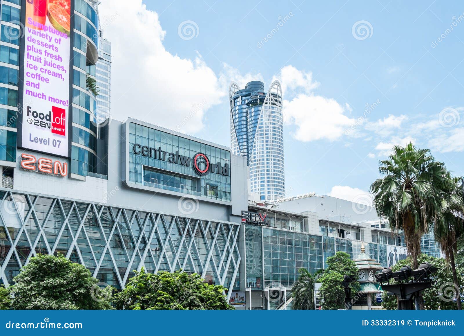 Central World, Bangkok, Thailand Editorial Stock Image - Image of city ...