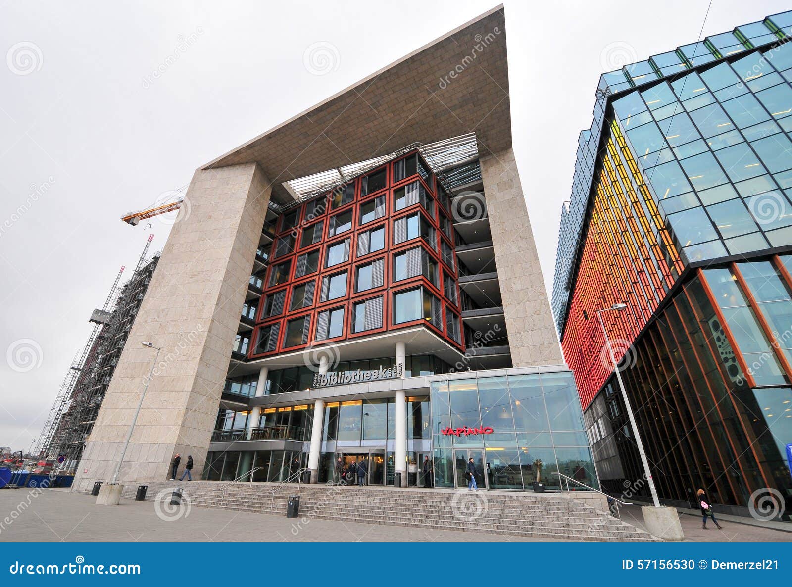 Centrale Openbare Bibliotheek - Amsterdam, Nederland Redactionele ...