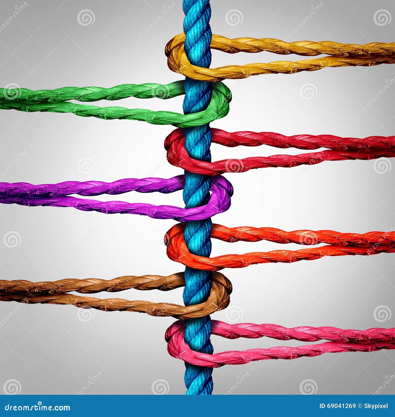 Centrale Verbinding stock illustratie. Illustration of centrum - 69041269