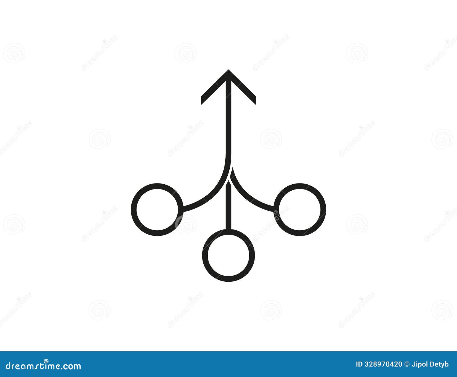 Consolidation Icon. Consolidation Concept Symbol Design, Vector ...