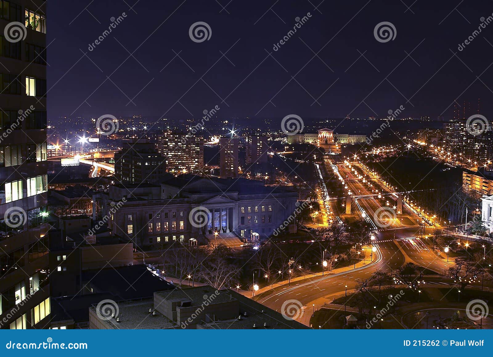 Centre City Cityscape stock photo. Image of corporation - 215262