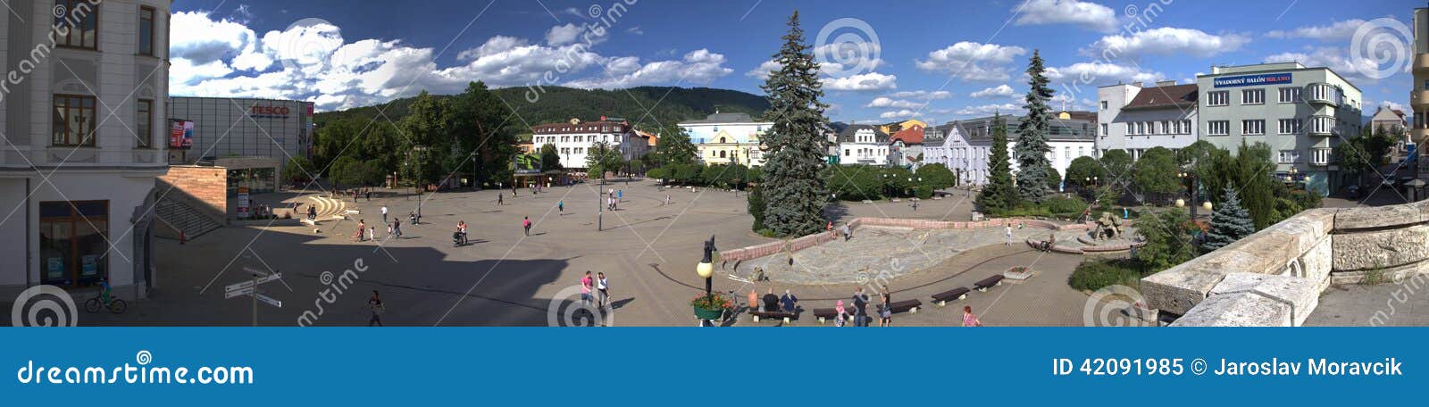 Centre of City Zilina, Slovakia Editorial Image - Image of slovakia ...