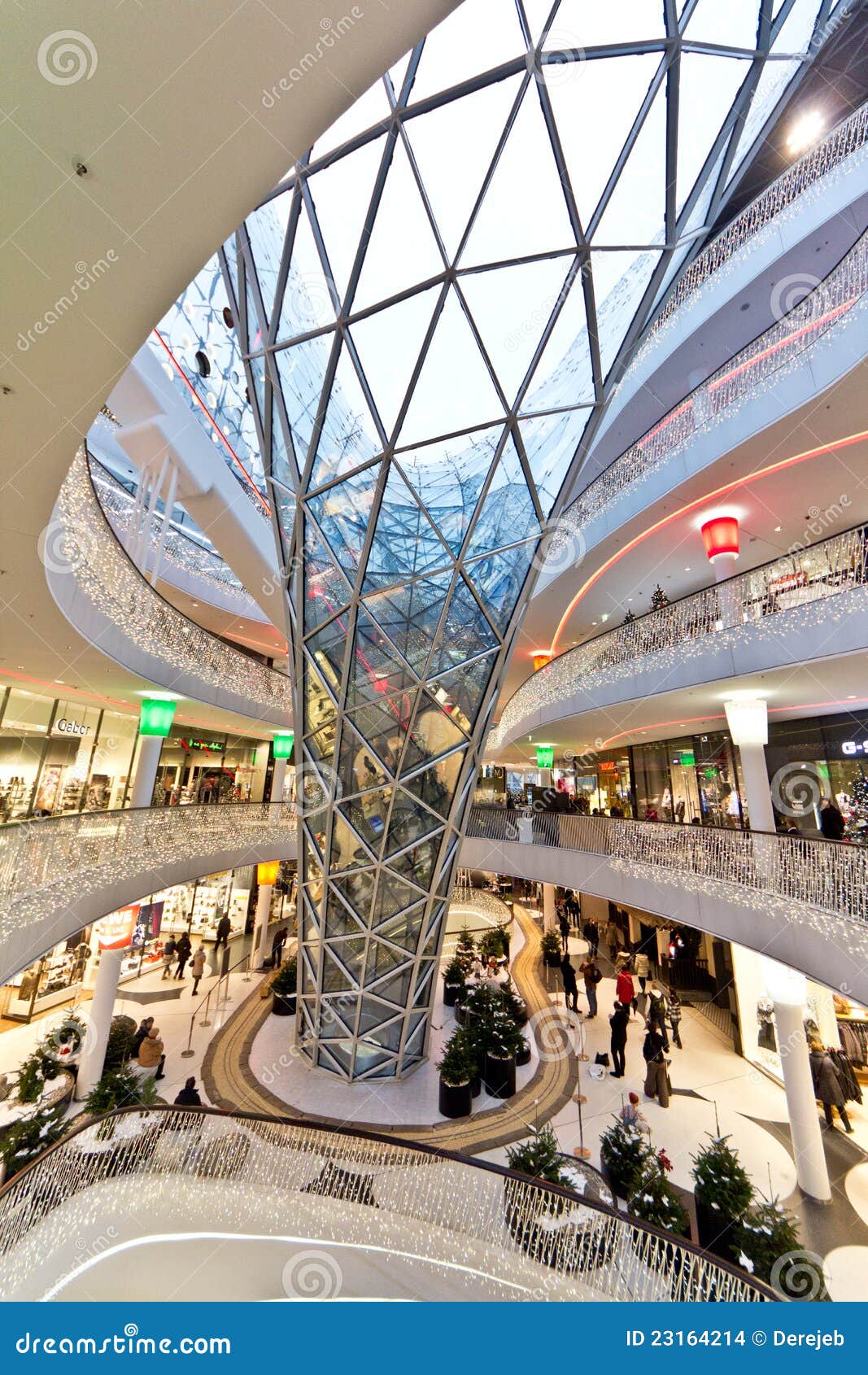 Centre Commercial De MyZeil Image stock éditorial - Image du ...