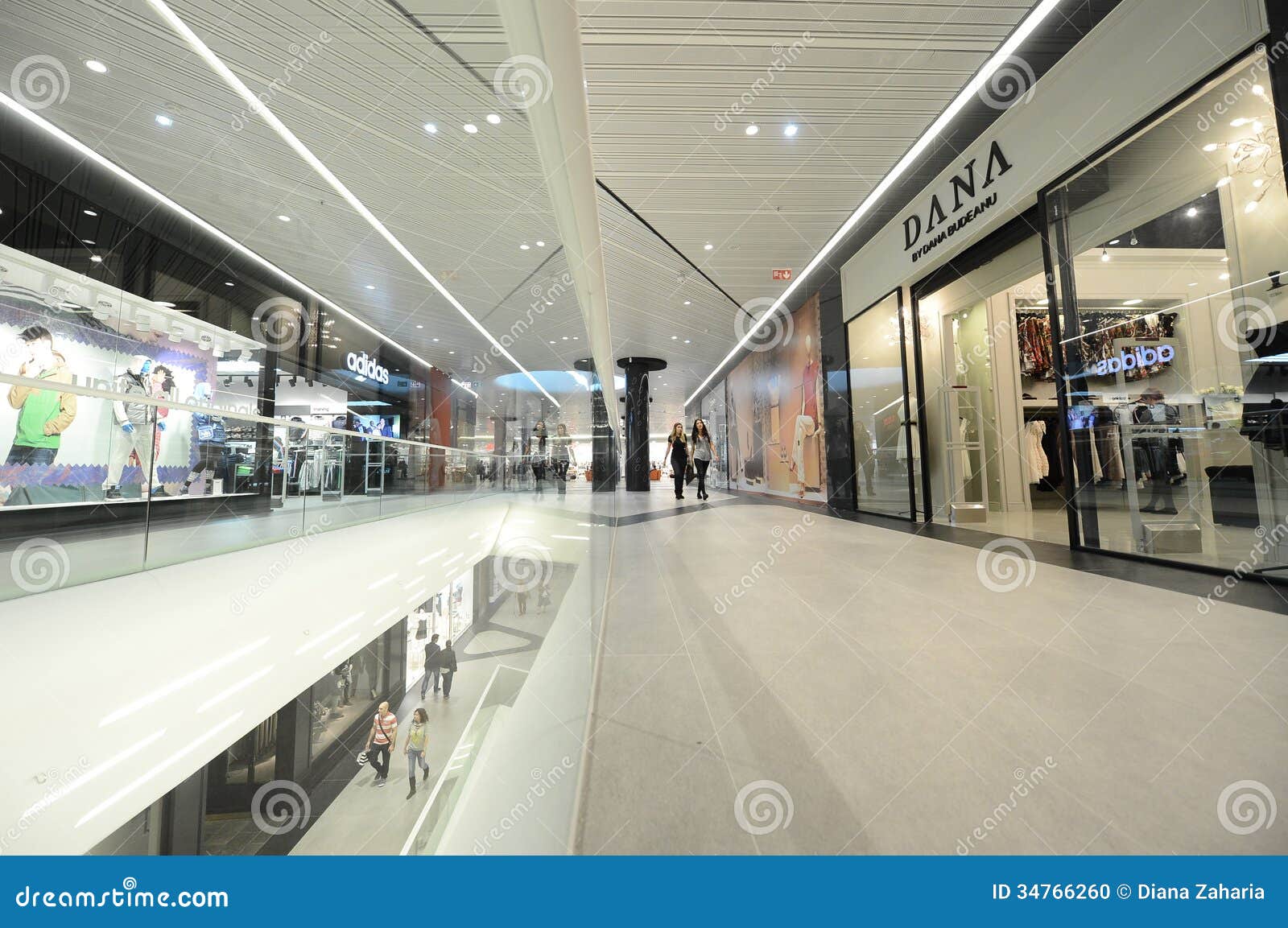 Centre Commercial De Promenada Image éditorial - Image du achat ...