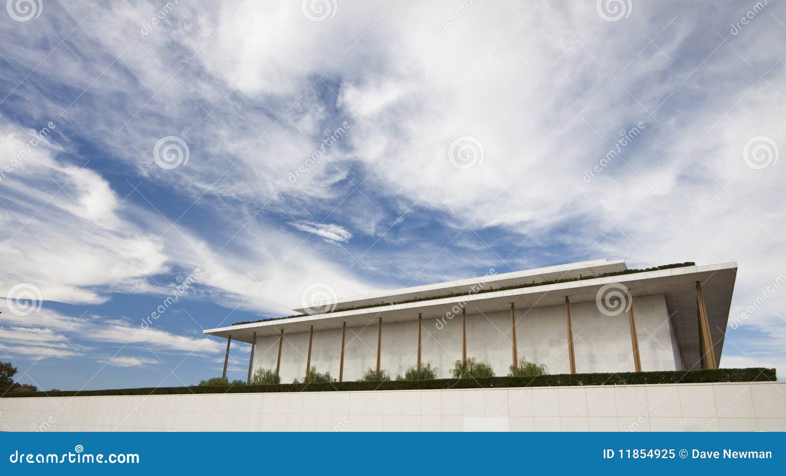 Centre De Kennedy, Washington, C.C Image stock - Image du centre ...