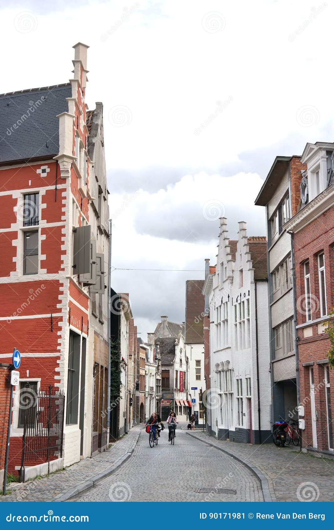 Centre De La Ville De Mechelen Photo éditorial - Image du belgique ...