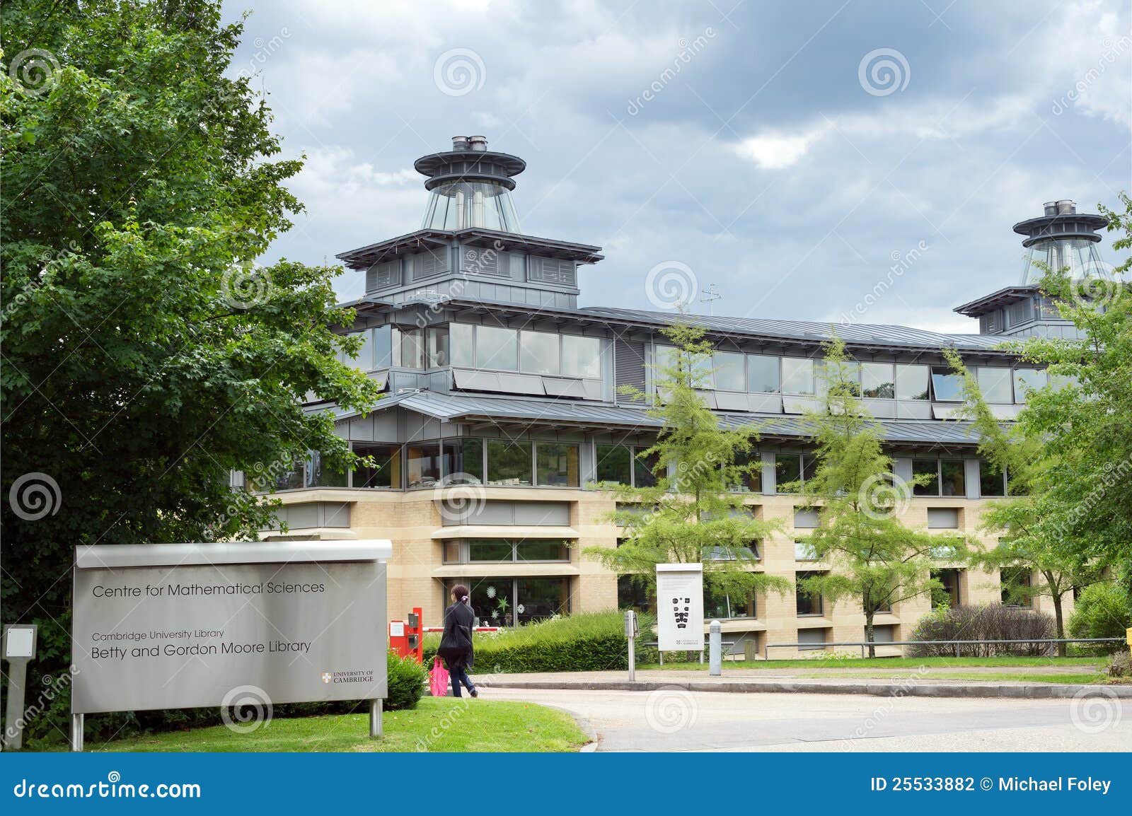 Centre for Mathematical Sciences Editorial Photography - Image of ...