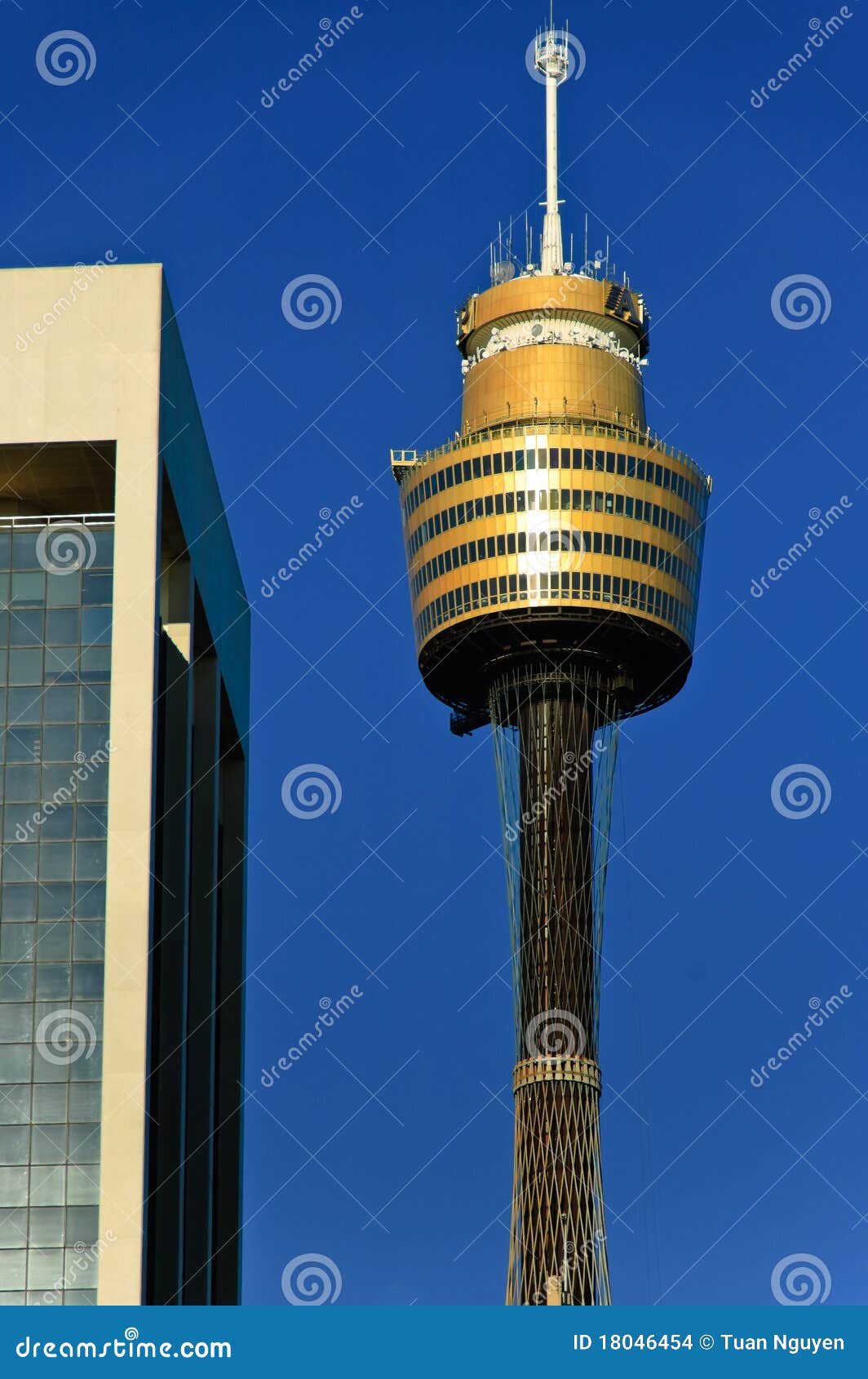 Centre Point stock photo. Image of australia, towers - 18046454