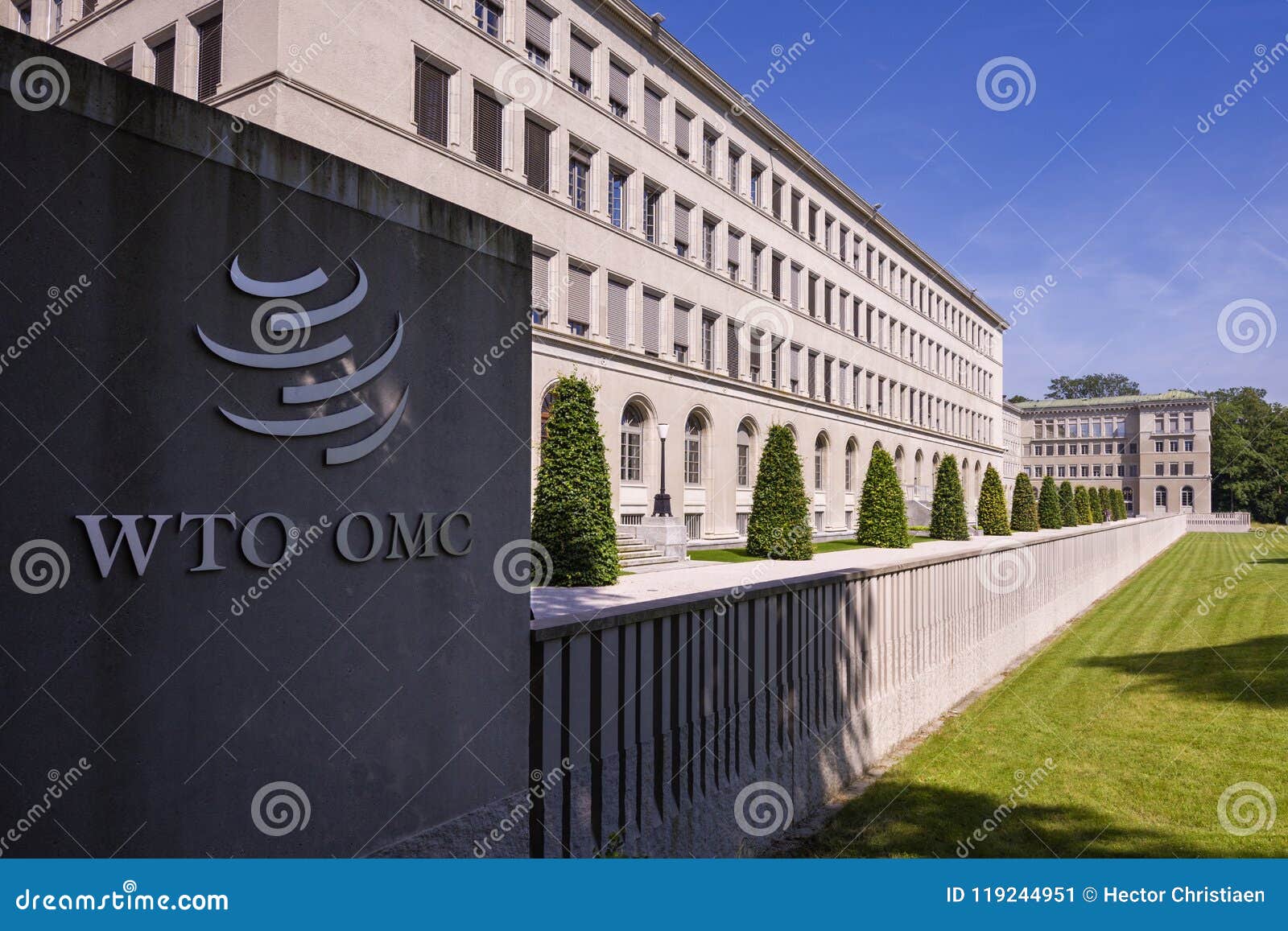 Geneva, Switzerland, the World Trade Organization Editorial Photo ... Geneva, Switzerland, the World Trade Organization Editorial Photo ...