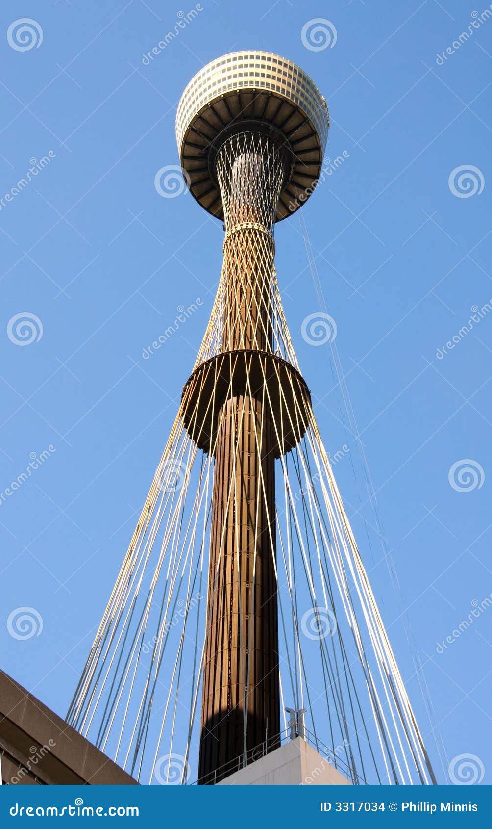 Centrepoint Tower stock photo. Image of tower, sydney - 3317034