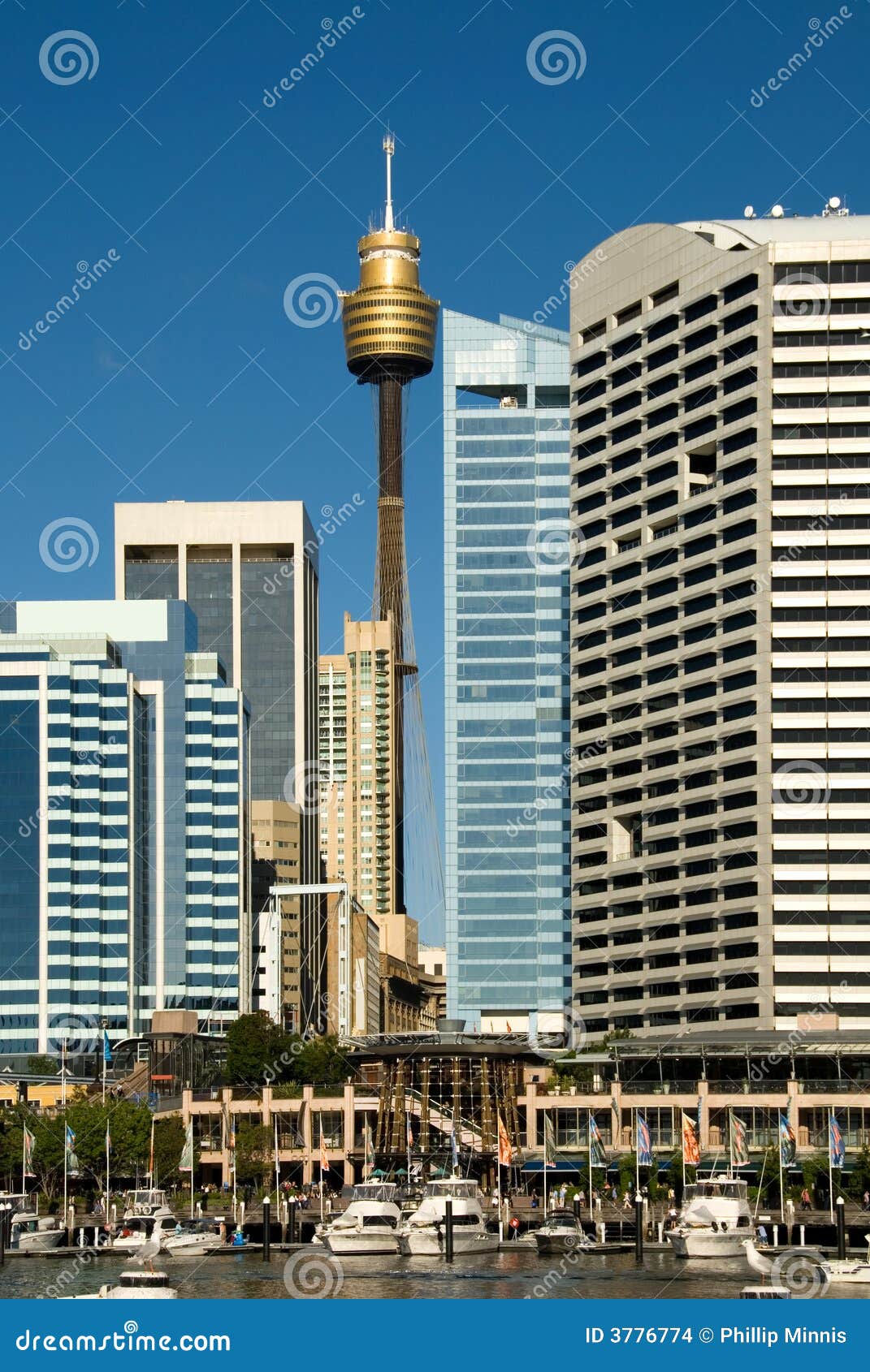 Centrepoint Tower, Sydney, Australia Stock Photo | CartoonDealer.com ...