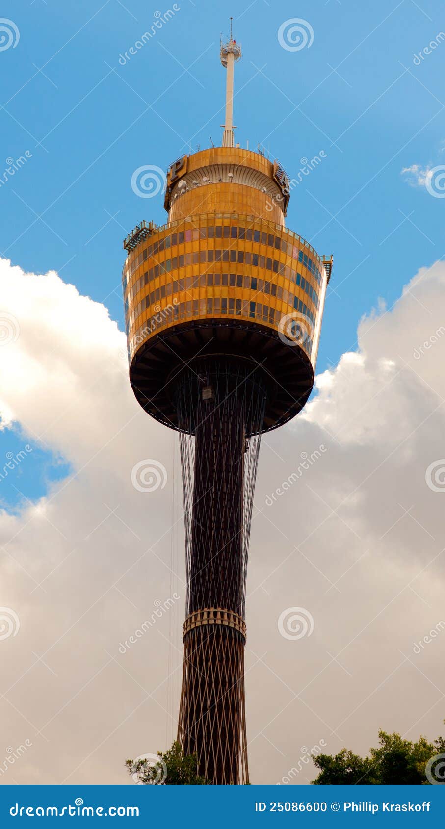 Centrepoint Tower, Sydney, Australia Stock Photo | CartoonDealer.com ...