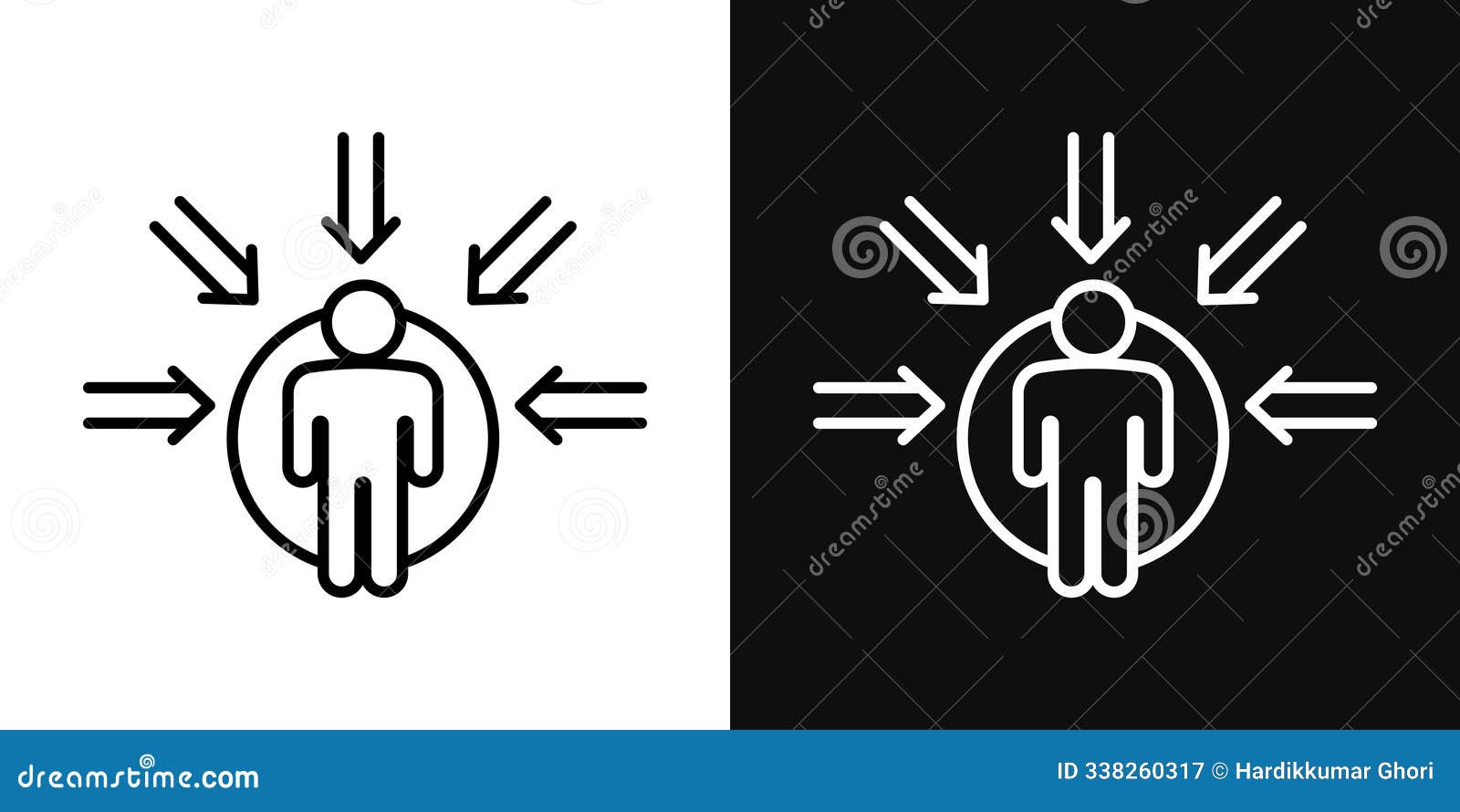 Centric Consumer Icon Set. Client Focus Approach Vector Symbol ...