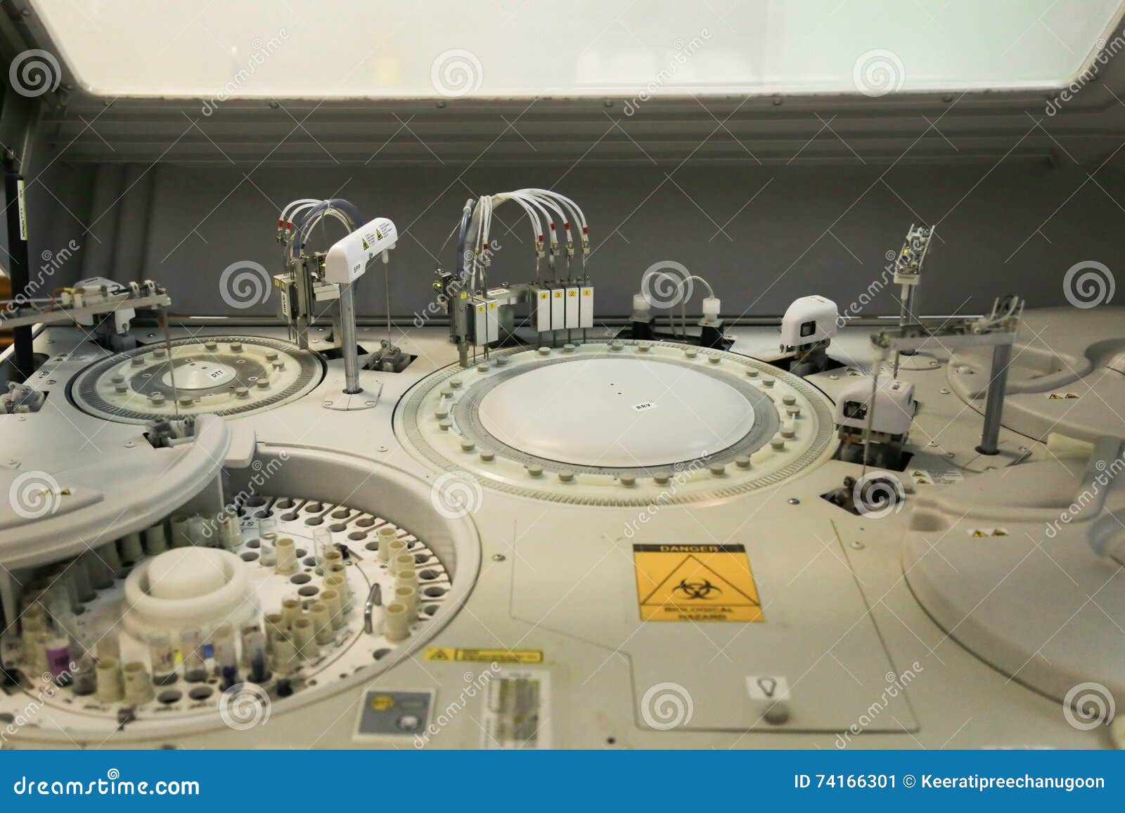 Centrifuge. Advanced Laboratory Equipment. Photo. Stock Image - Image ...