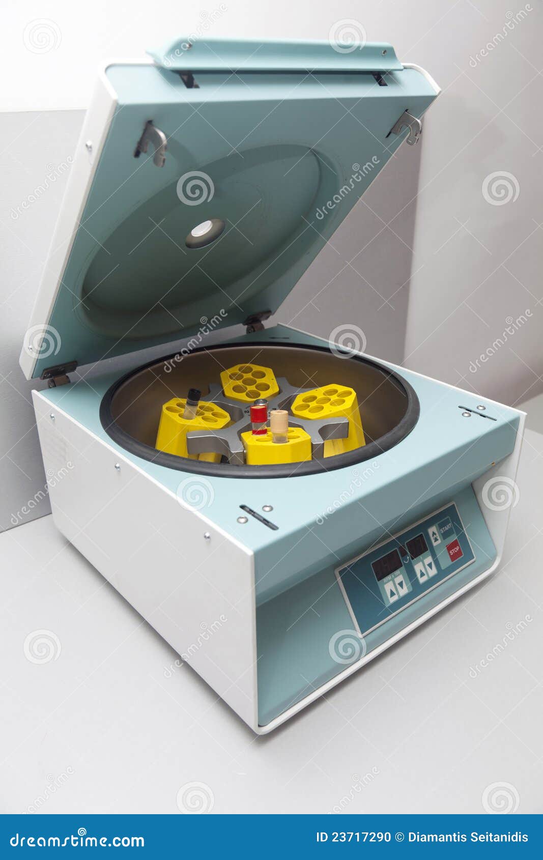 Centrifuge equipment stock photo. Image of hospital, machine - 23717290