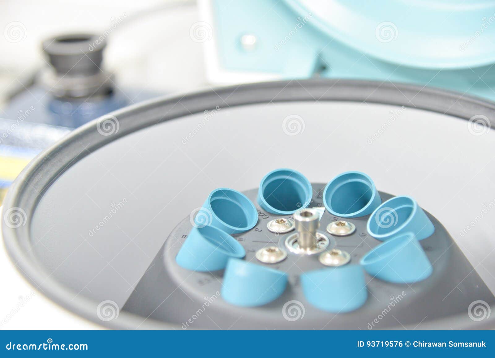 Centrifuge Laboratory Equipment. Stock Photo - Image of liquid ...