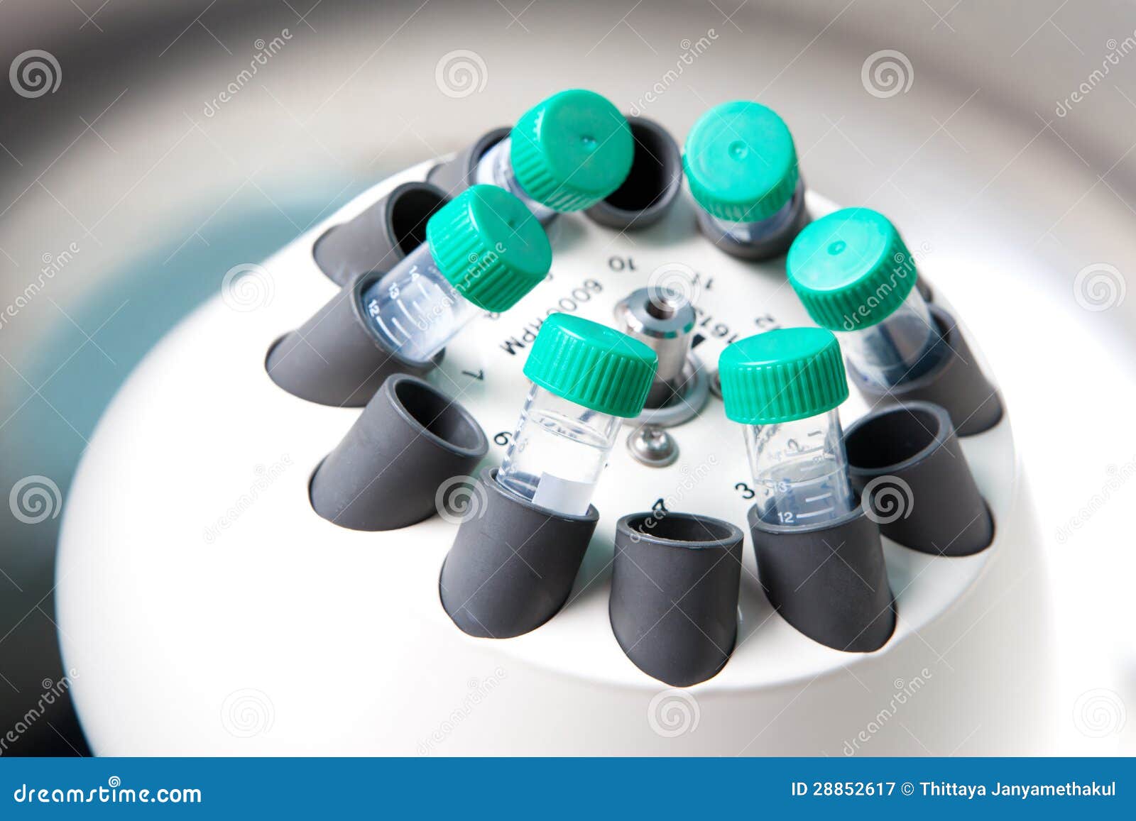 Centrifuge For Human Blood Analysis Royalty-Free Stock Image ...