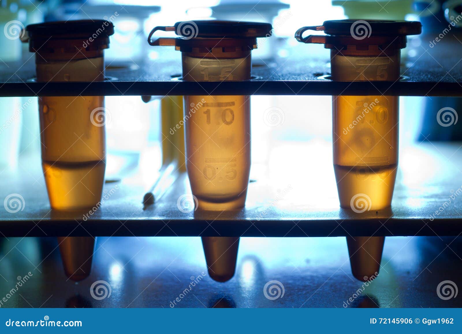 Centrifuge tubes stock photo. Image of medicine, fluid - 72145906