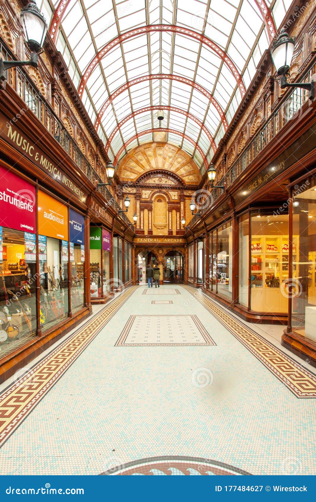 Centro Comercial Central Arcade Fotografía editorial - Imagen de ...