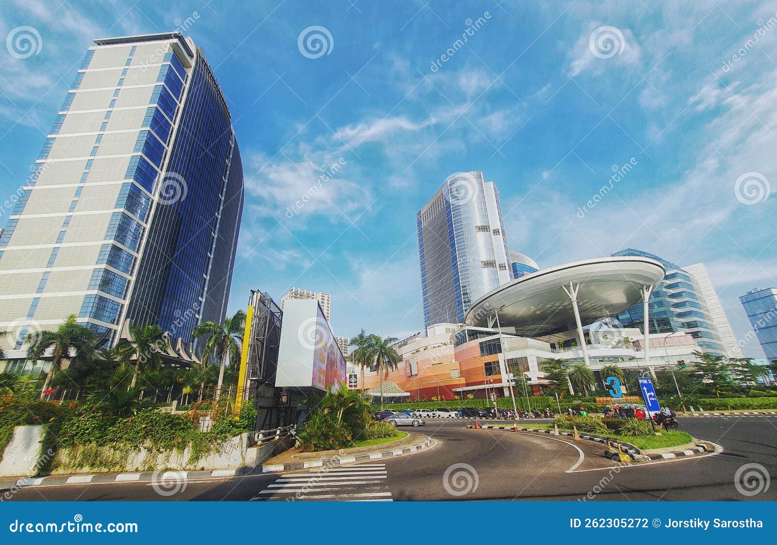 Centro Comercial Pondok Indah Foto de archivo - Imagen de jacarta ...