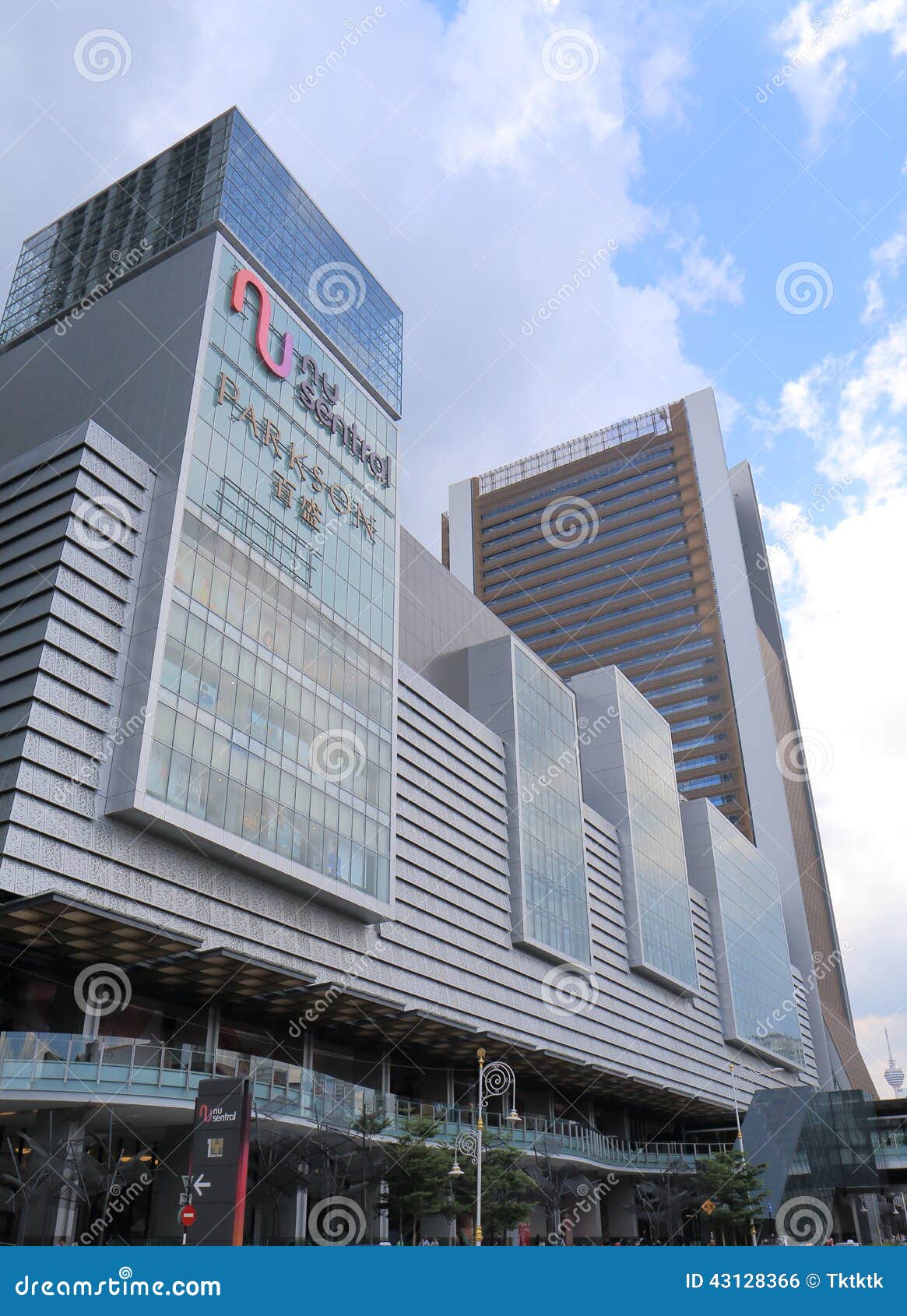 Centro Commerciale Del NU Sentral Kuala Lumpur Fotografia Editoriale ...