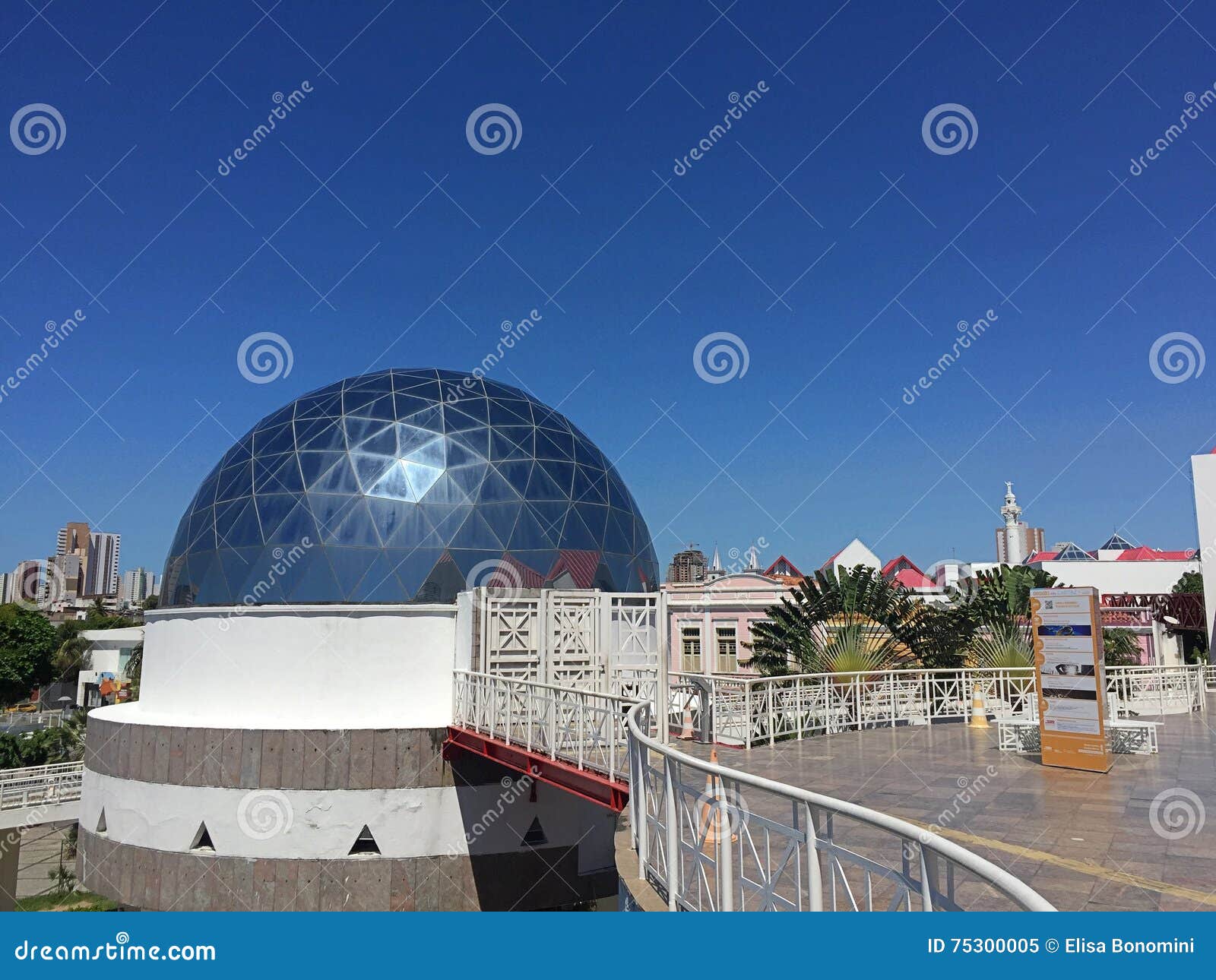 Centro Cultural De Fortaleza Imagen editorial - Imagen de edificios ...