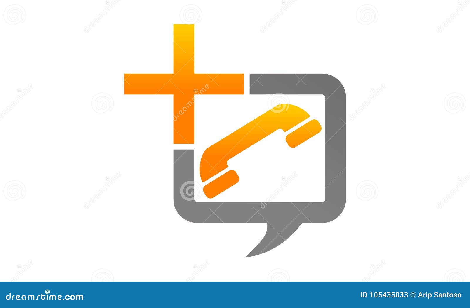 Centro De Atendimento Logo Design Template Ilustração do Vetor ...