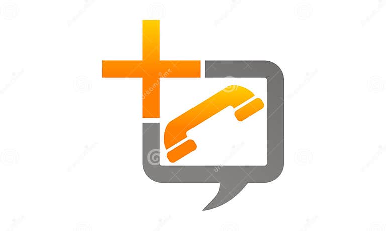 Centro De Atendimento Logo Design Template Ilustração do Vetor ...