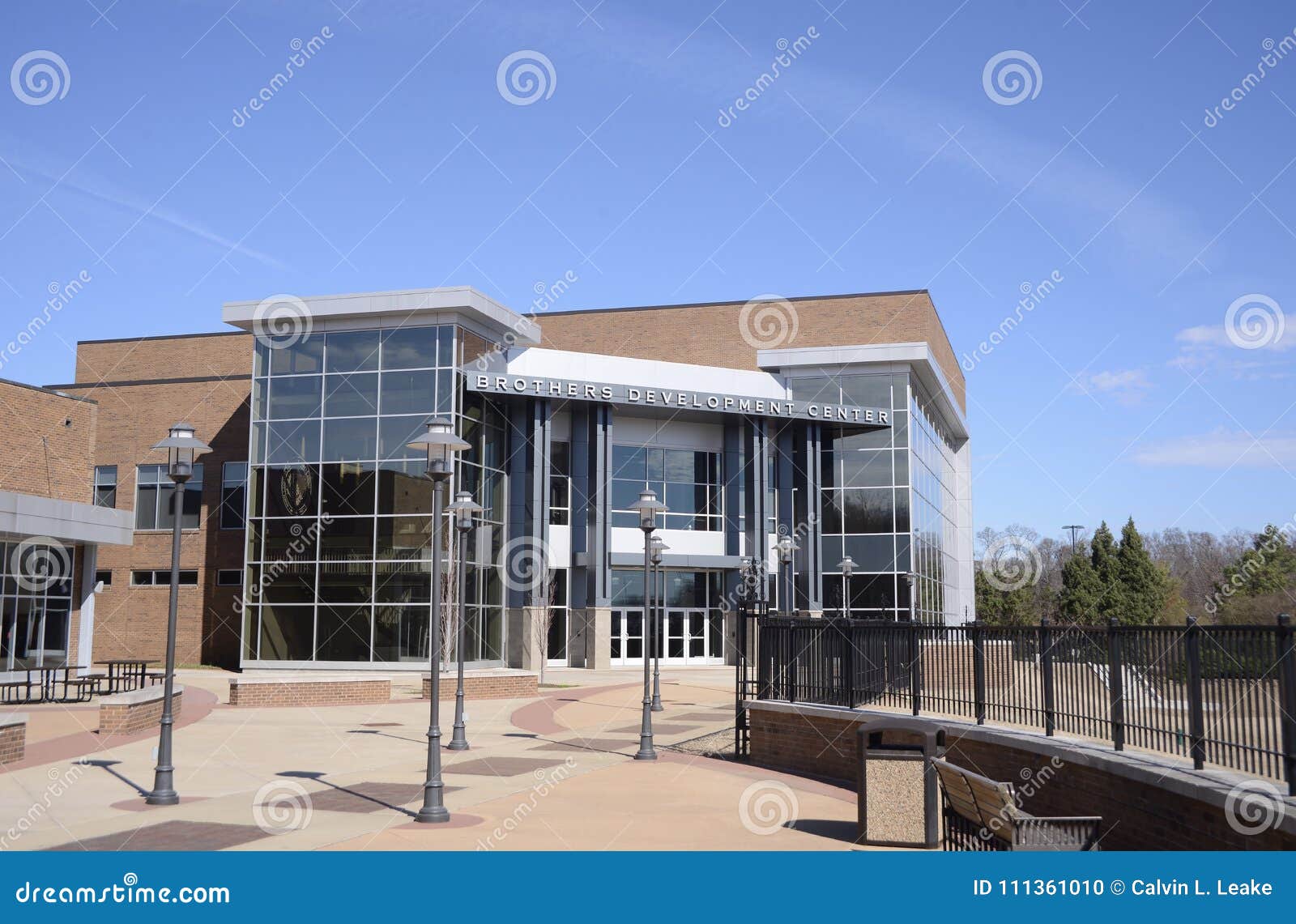 Centro De Christian Brothers High School Development Imagem Editorial ...