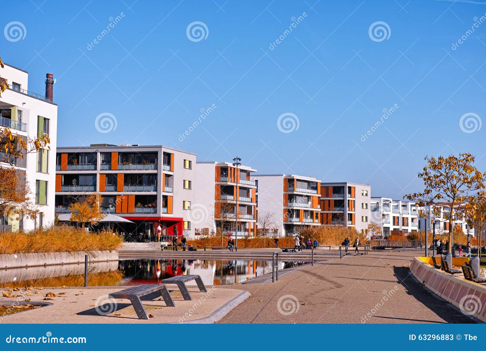 Centro de ciudad de Essen foto de archivo editorial. Imagen de ...