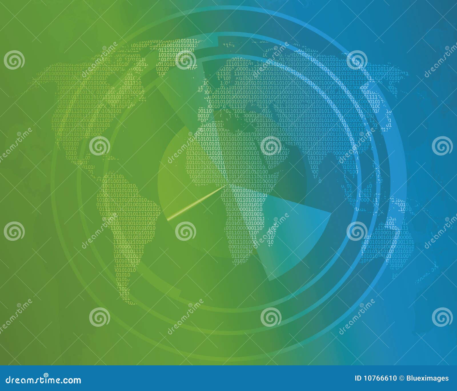 Centro de control ilustración del vector. Ilustración de pulso - 10766610