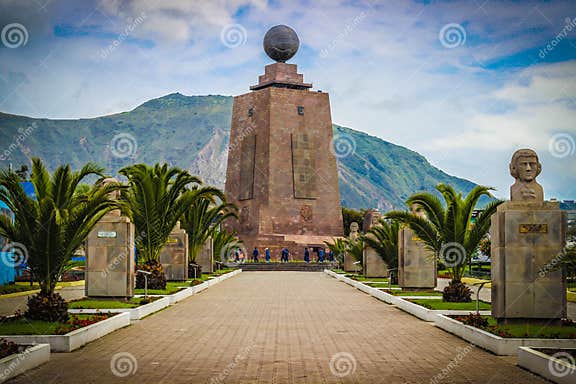 Centro del mundo imagen de archivo editorial. Imagen de exterior - 43761999