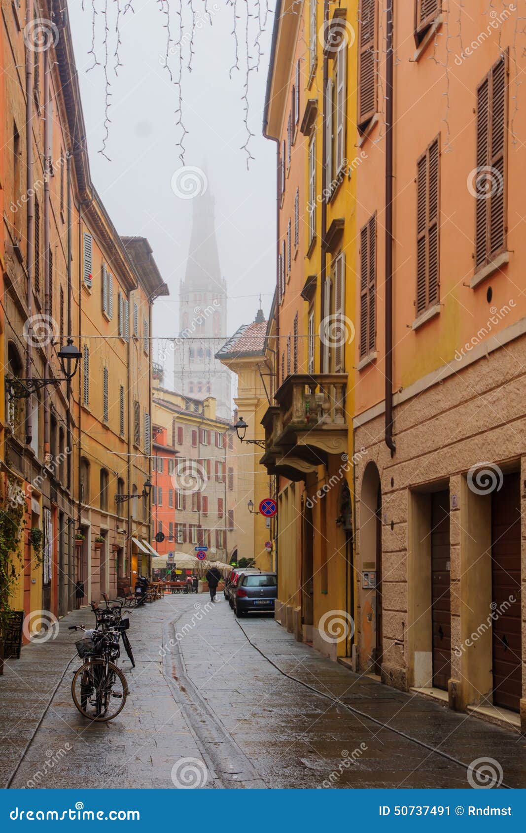 Centro storico, Modena fotografia editoriale. Immagine di italiano ...