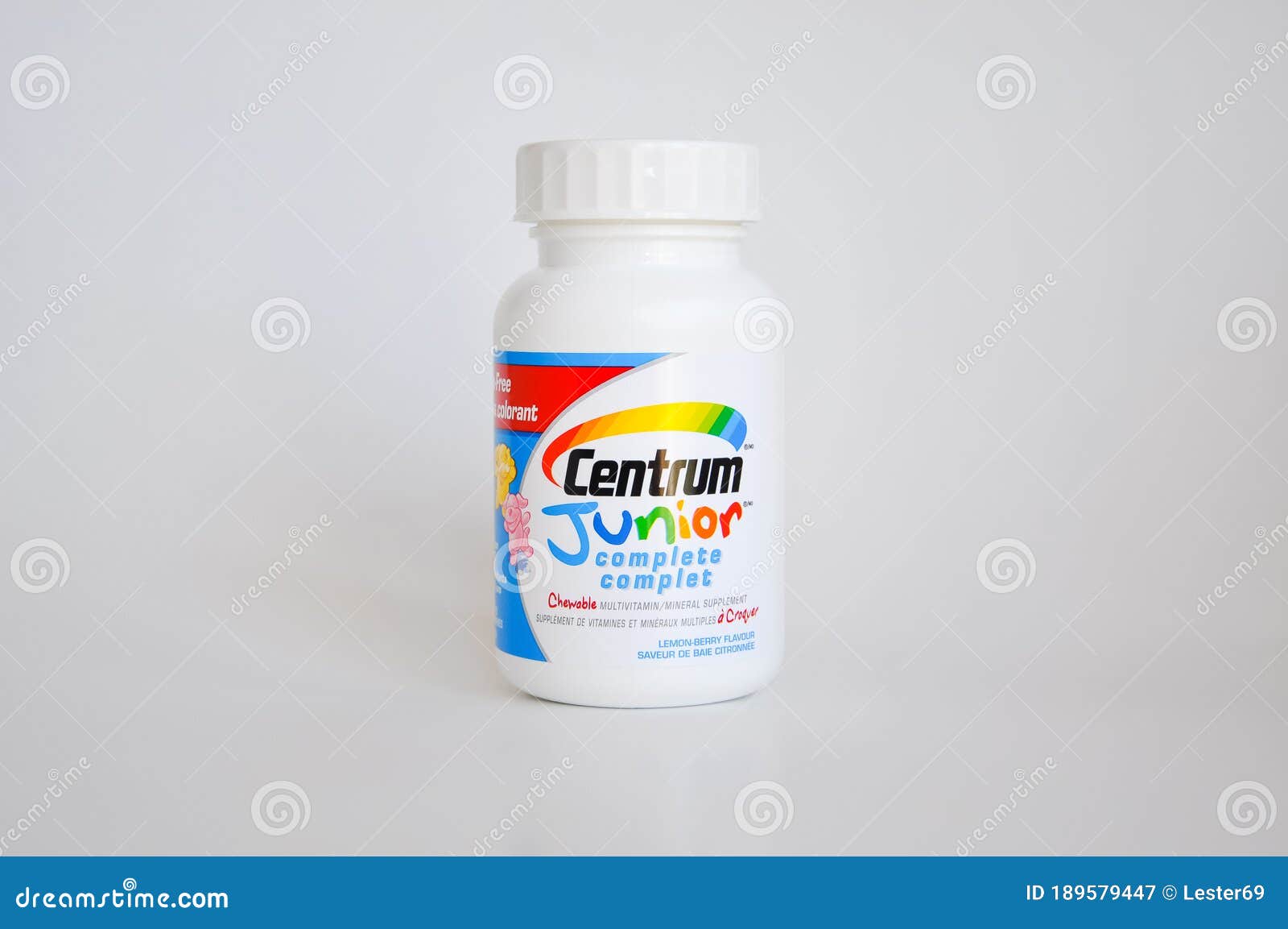 Centrum Junior Complete Vitamins for Children Editorial Photography ...