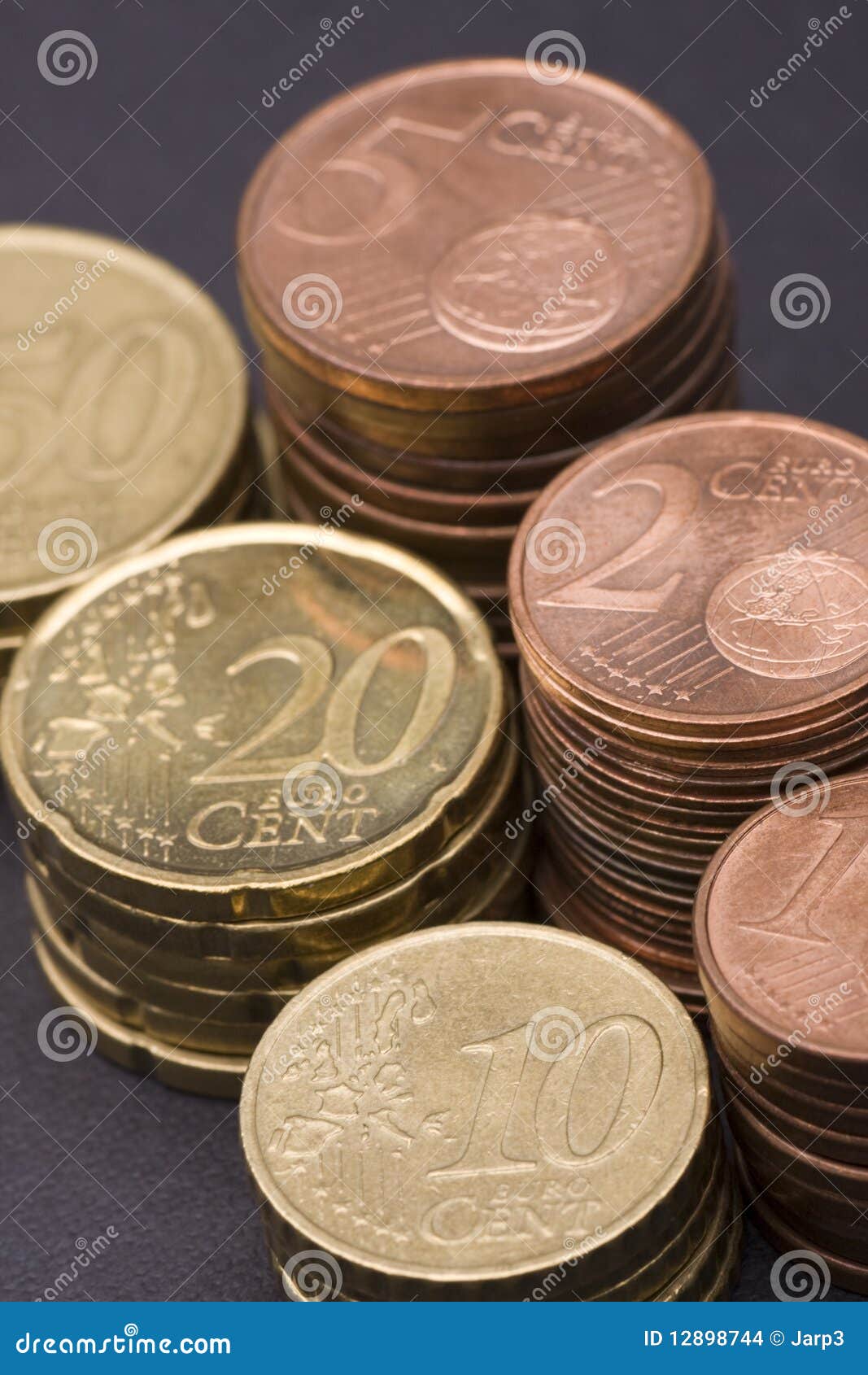 Cents coins stock photo. Image of banking, finances, financial - 12898744
