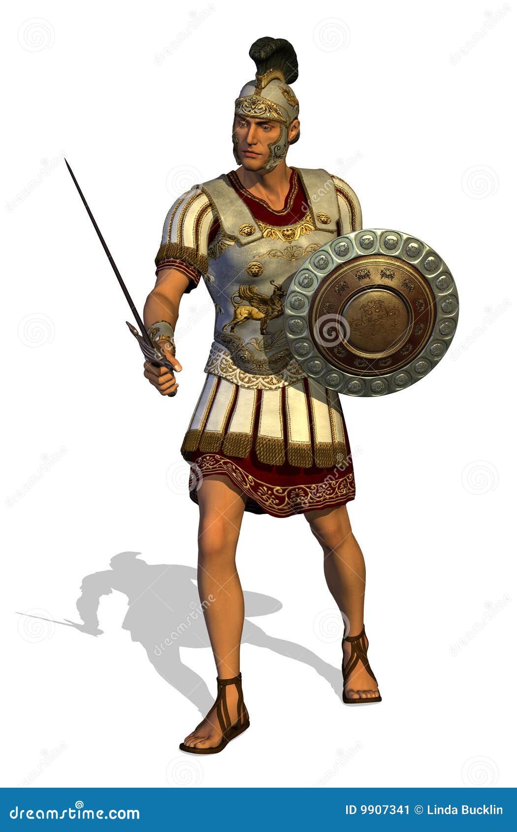 Centurión romano